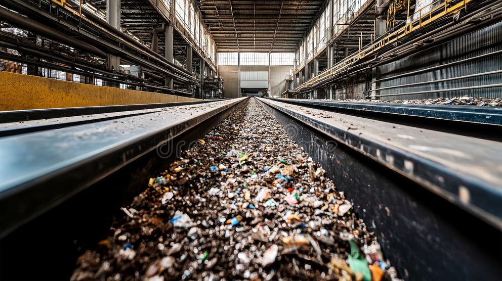 Exploring Advanced Waste Recycling Technology in an Industrial ...