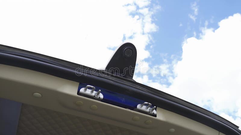Enhancing Safety with a Rearview Camera for Better Visibility in Vans ...