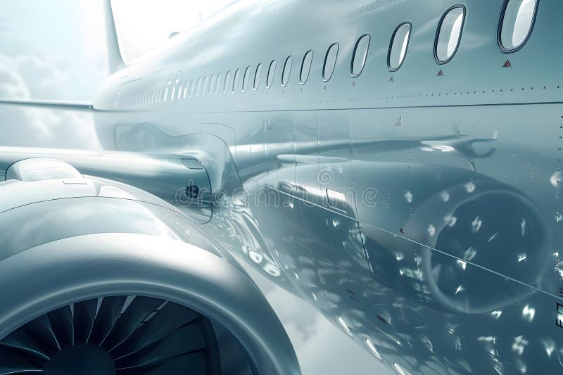Exploring the Aerodynamic Design of a Modern Airplane, a Close-Up Look ...