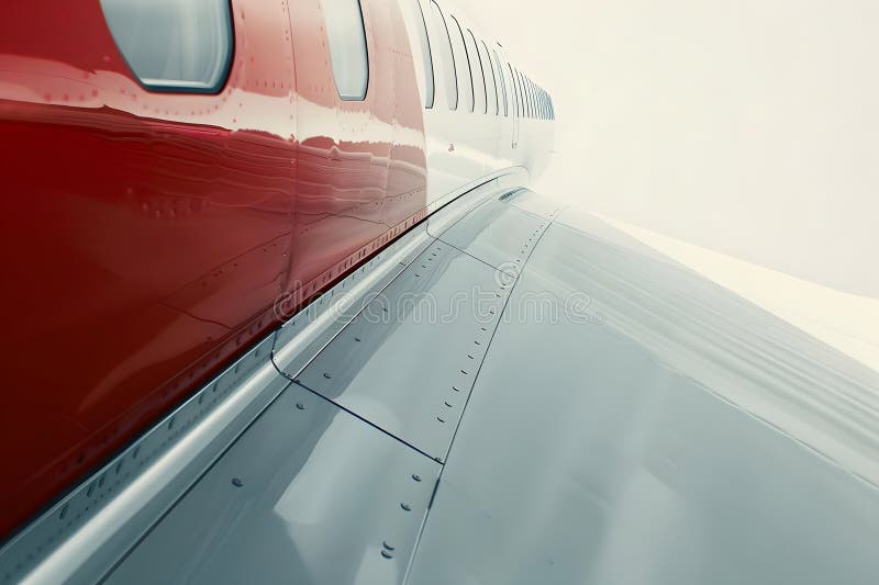 Exploring the Aerodynamic Design of a Private Jet, Wing Structure ...