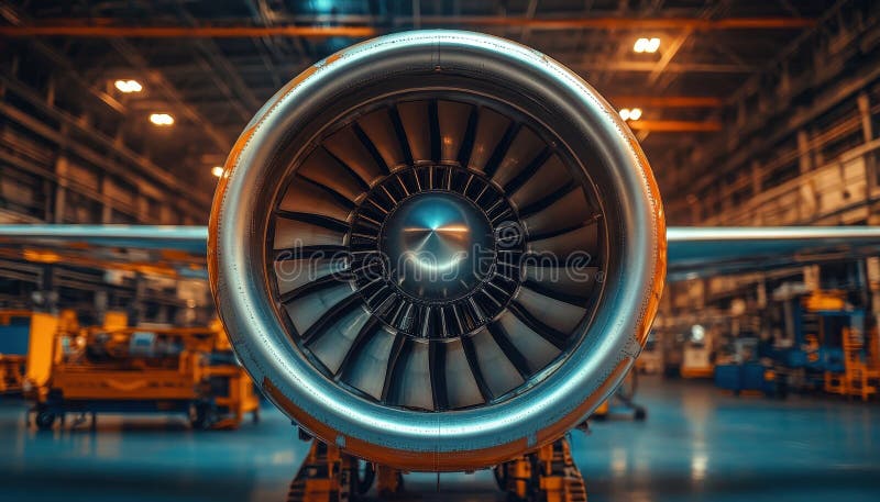 Exploring Aerodynamics in Engineering through a Jet Engine Model in a ...