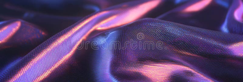 Exploring the Aesthetic of Shiny Plastic and Breathable Nylon Textures ...