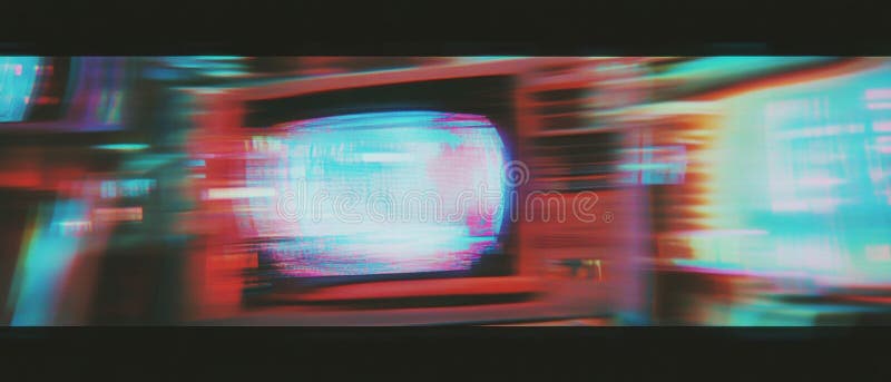 Exploring the Aesthetics of Glitch Art with Distorted VHS Visuals and ...