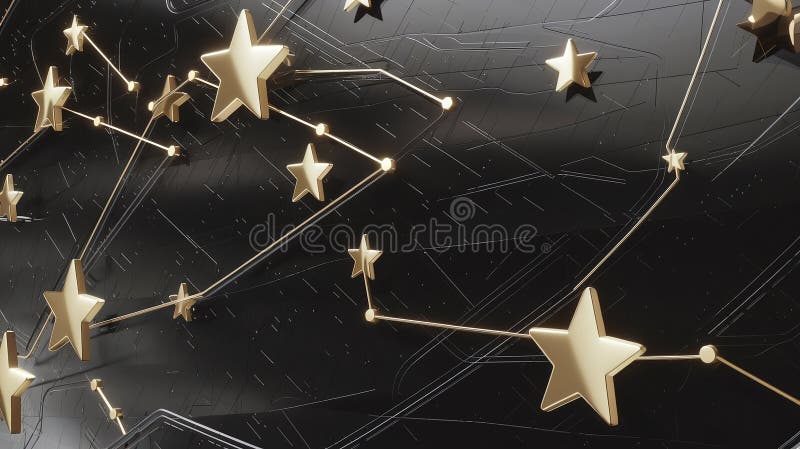 Exploring the Aesthetics of a Transparent Constellation Map a Journey ...