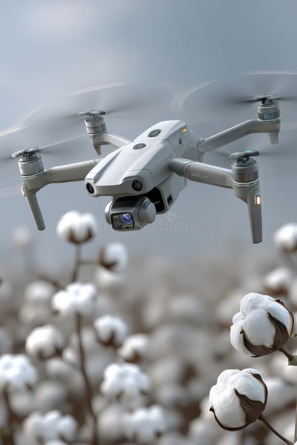 Exploring Agricultural Drone Technology in Cotton Fields for Enhanced ...
