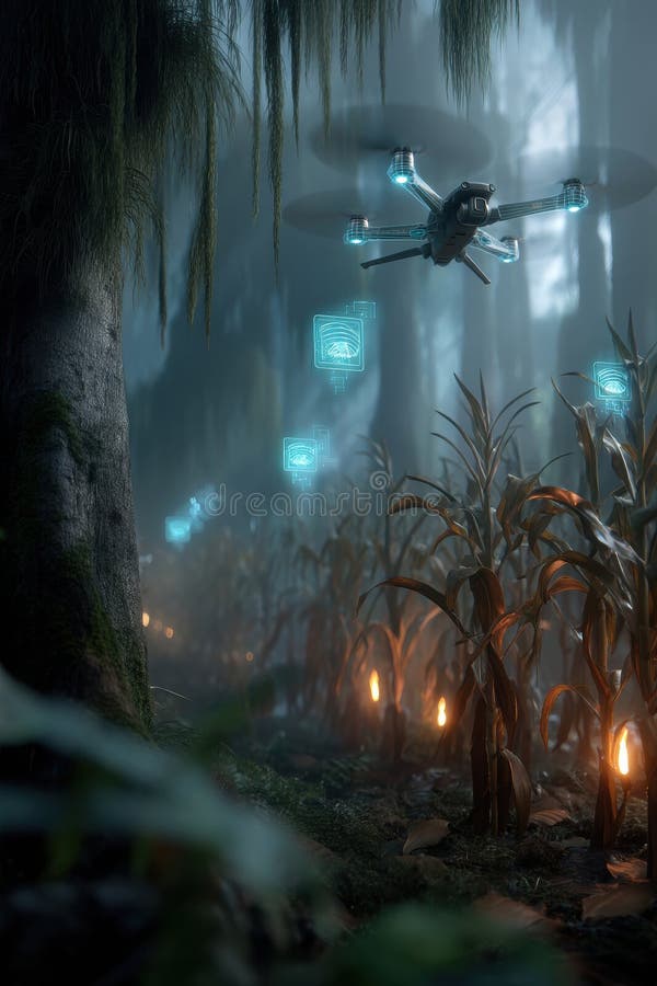 Exploring Agricultural Drone Technology in Efficient Farming and ...