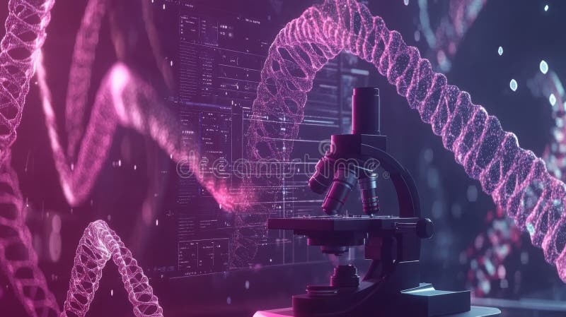 Exploring AI and Biology through Innovative Computer Technology Stock ...