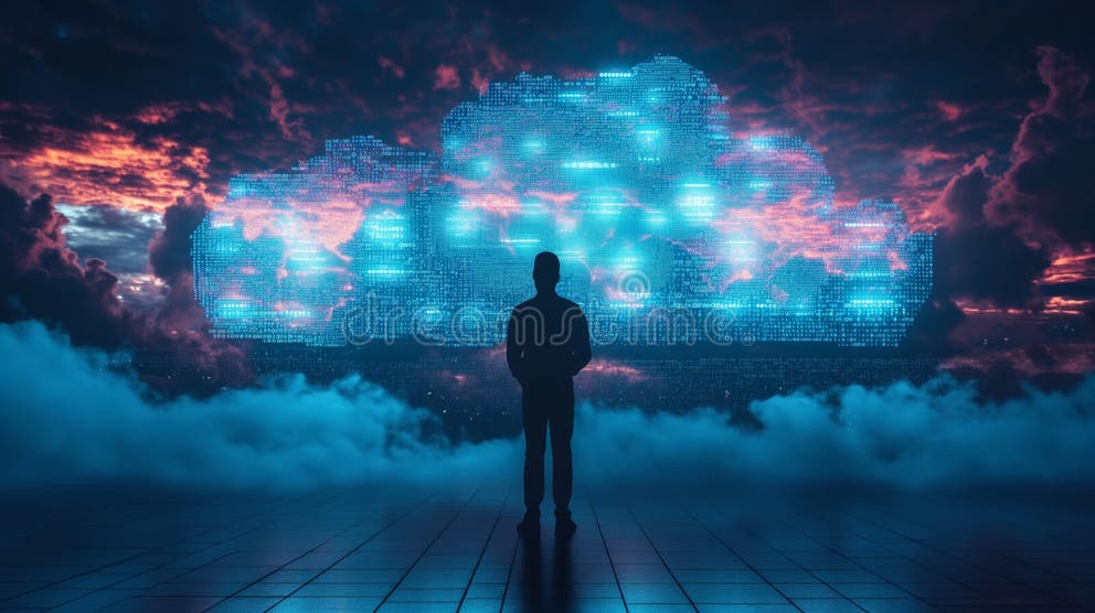 Exploring AI-driven Cloud Storage Solutions for Enhanced Data Management and Accessibility Stock ...