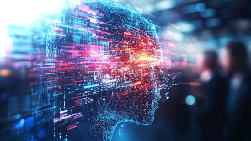 Exploring AI and Human Perception through Immersive Animation Stock ...