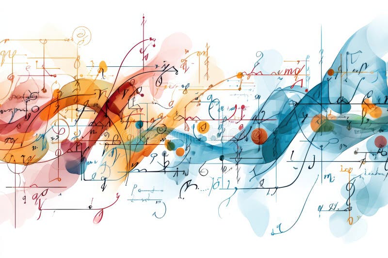 Exploring AI Language Processing through Flowing Characters and Intricate Logic Chains in a ...