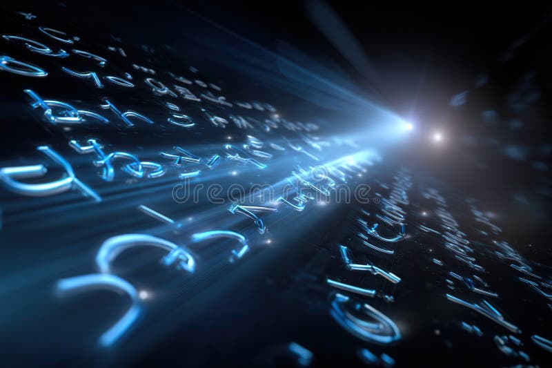 Holographic Language Translators Stock Illustrations – 9 Holographic ...