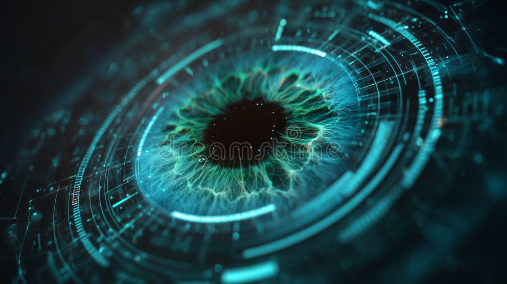 Exploring AI Technology with Biometric Eye Scans and Fingerprint ...