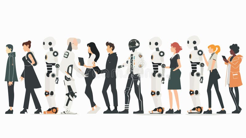 Exploring AI Technology: People and Artificial Intelligence in Harmony ...