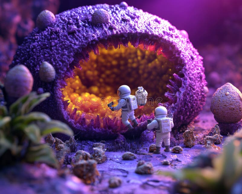 Massive Alien Fruit Stock Illustrations – 2 Massive Alien Fruit Stock ...