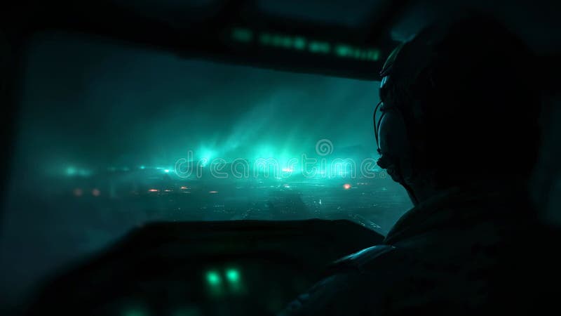 Exploring Alien Landscapes from a Cockpit Perspective during a ...