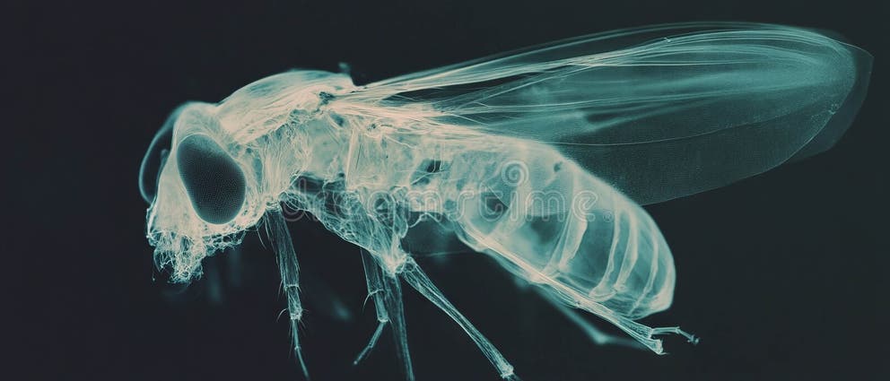 Exploring the Alien-like Structure of an Insect Revealed through X-ray ...