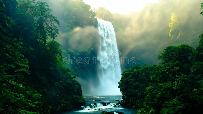 Exploring the Amazon Rainforest and Breathtaking Waterfall during ...