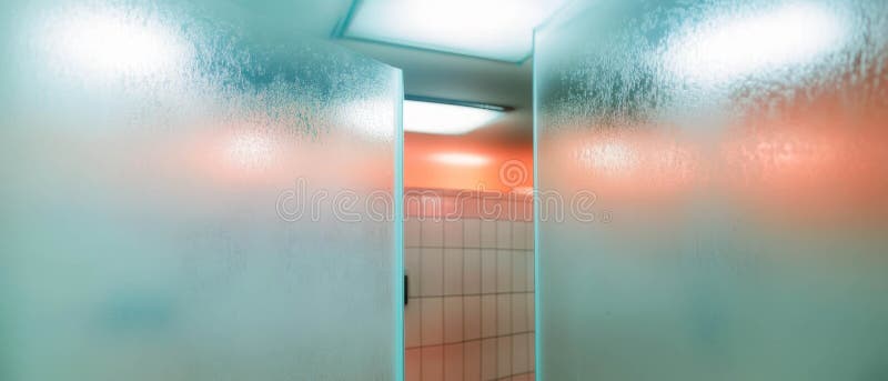 Exploring the Ambiance of a Space with Frosted Glass Panels and ...