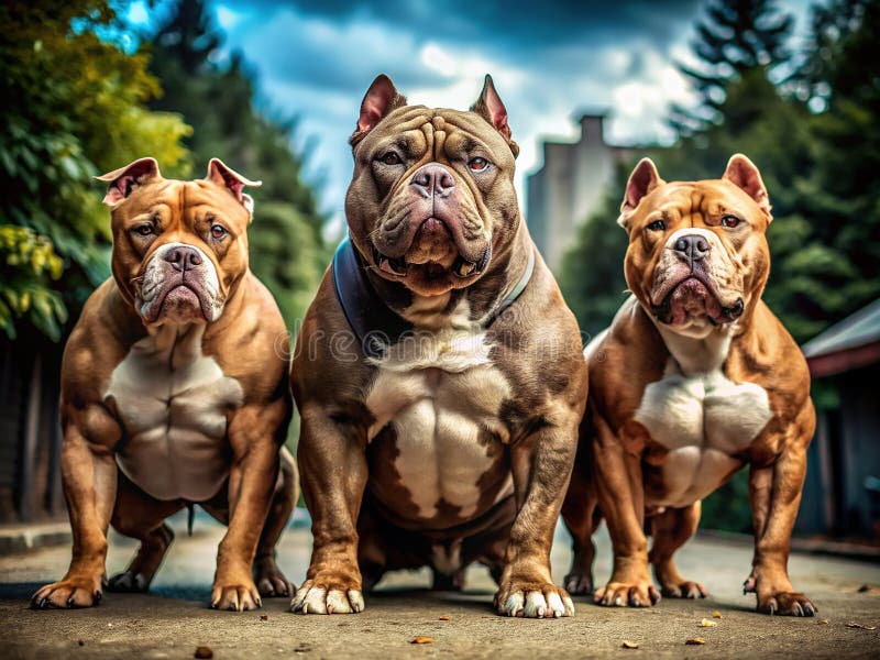 Exploring the American Bully XL Standard and PocketSized Variations in ...
