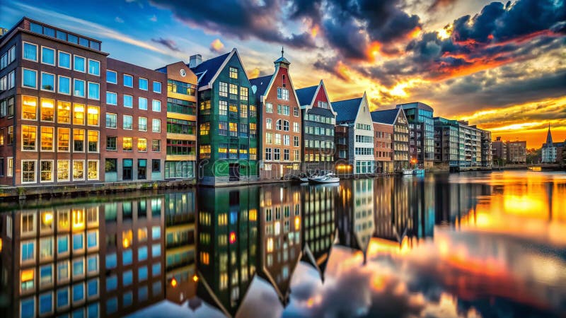 Exploring Amsterdams Modern Architectural Landscape a Dynamic Fusion of ...