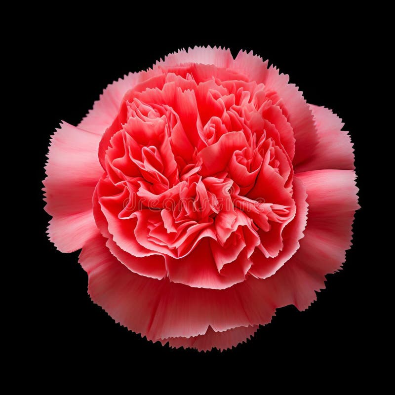 Exploring the Anatomy of a Carnation: Single and Full Views on White ...