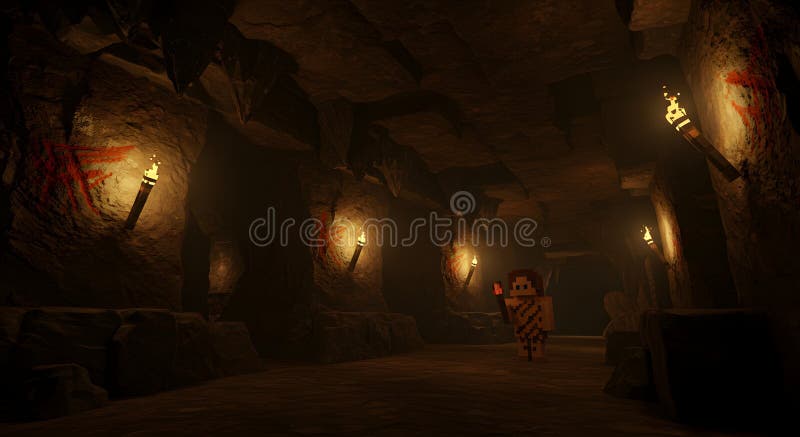 Exploring Ancient Cave Paintings: a Digital Rendering of a Prehistoric ...