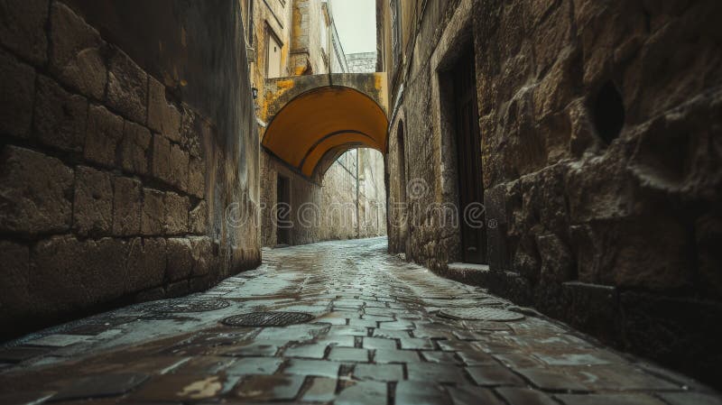 Exploring Ancient City Alleyways and Streets As a Metaphor for Idea ...