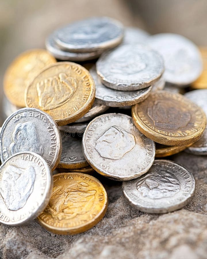 Exploring Ancient Coins Made from Various Alloys Found in Historical ...