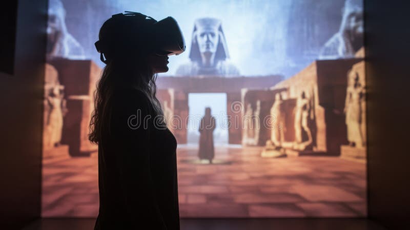 Exploring Ancient Egypt through Virtual Reality at a Contemporary ...