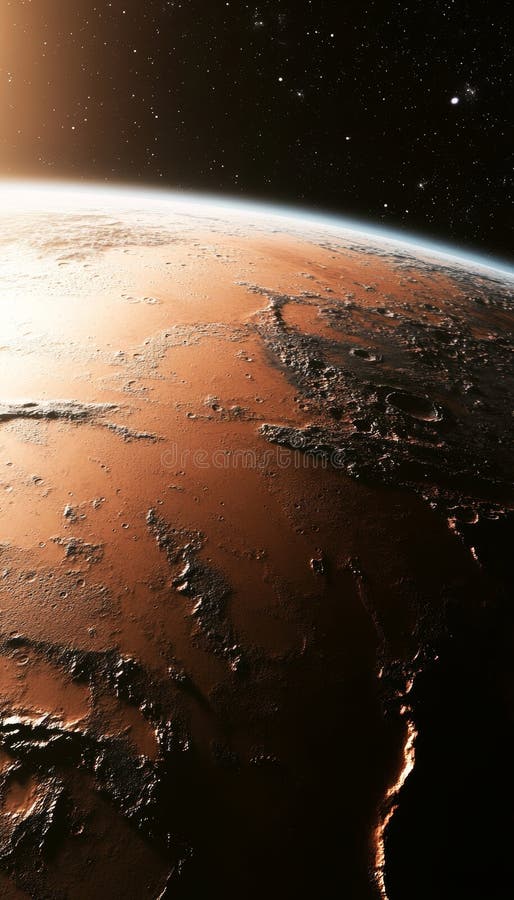 Exploring Ancient Mars a Realistic Depiction of River Systems and ...
