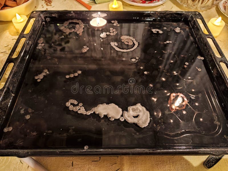 Exploring Ancient Methods of Fortune-telling Using Wax and Water on a ...