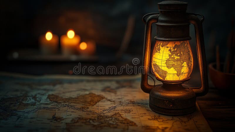 Exploring Ancient Myths an Illuminated Map of Legendary Adventures and ...