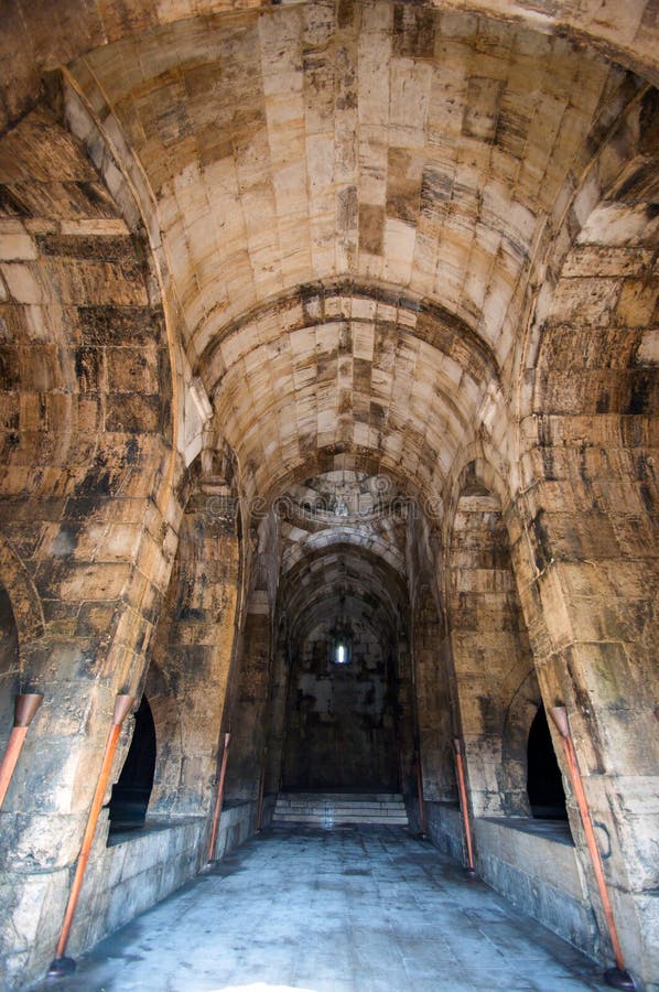 Exploring the Ancient Ruins of a Church in Burdur Stock Photo - Image ...