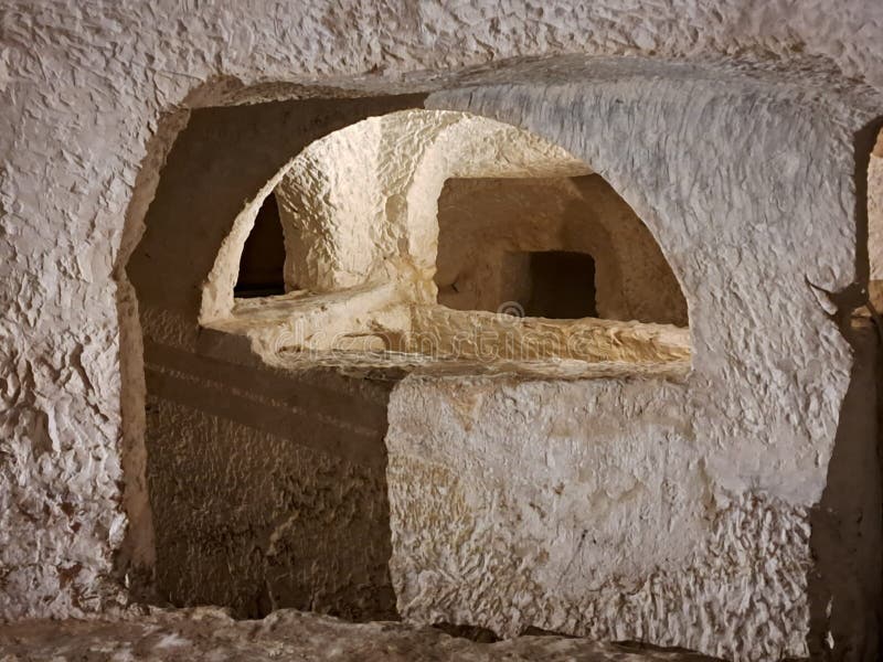 Exploring the Ancient Underground Structure with Arches and Chambers in ...