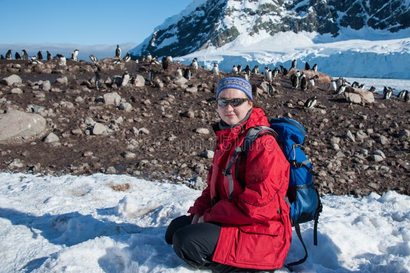 Exploring the Antarctica stock image. Image of freshness - 27813229