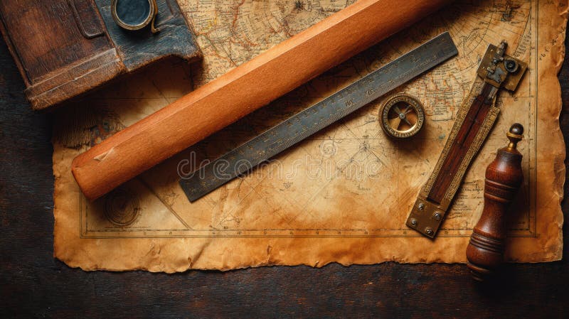 645 Antique Drawing Tools Stock Photos - Free & Royalty-Free Stock ...