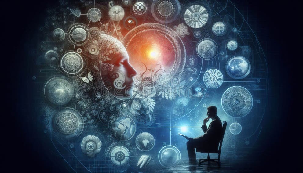 Exploring Archetypes Study Universal Symbols and Themes in Psyc Stock ...