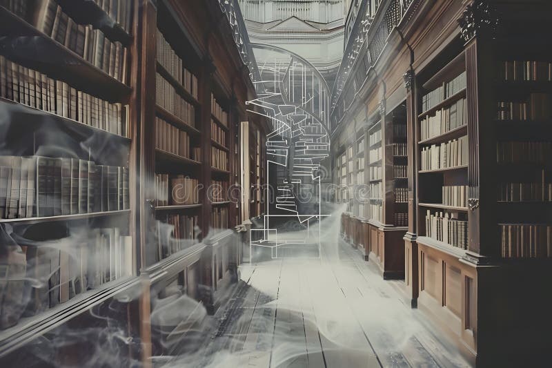 Exploring Architectural Design within a Grand Library, a Journey ...