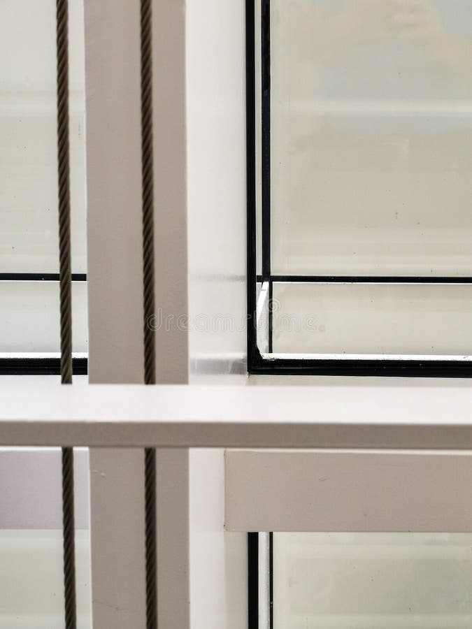 Exploring Architectural Details of Modern Design Featuring Sleek Lines ...