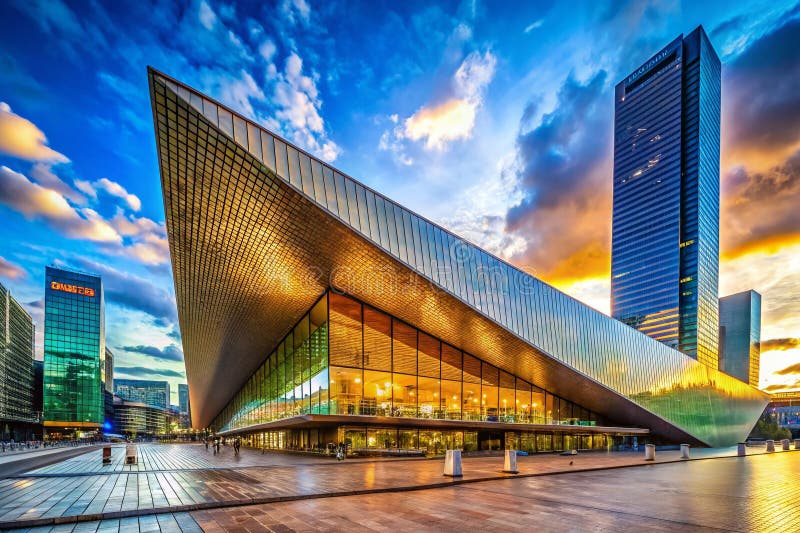 Exploring the Architectural Marvels of Rotterdam Central Station a ...