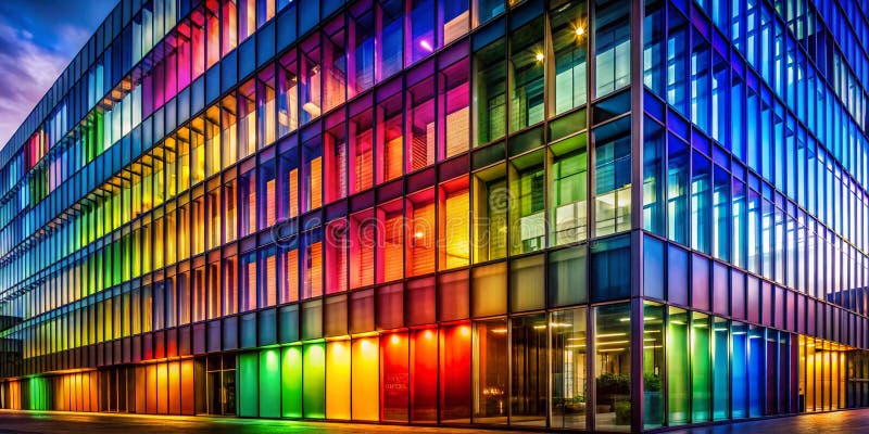 Exploring the Architectural Rainbow How the Visible Light Spectrum ...