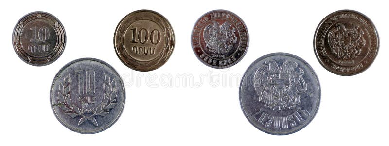 Exploring Armenian Coins Featuring Dram Denominations and Unique ...