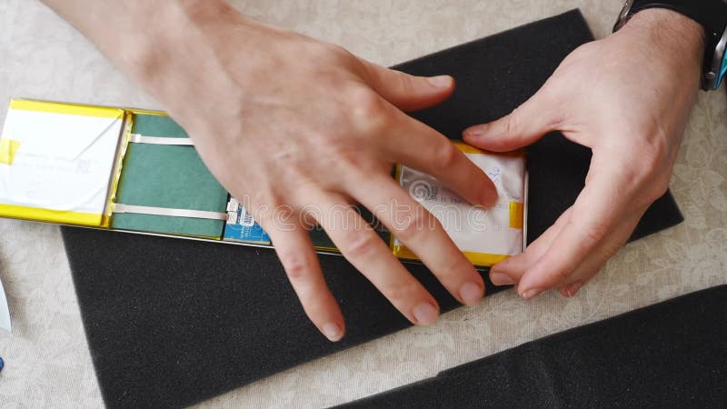 Exploring the Art of Book Binding at Home Stock Footage - Video of ...