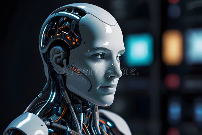Exploring Artificial Intelligence and Humanoid Robot Technology for Future Innovation Now Stock ...