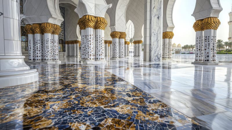 Exploring the Artistic Expression and Mosaic Patterns of Sheikh Zayed ...