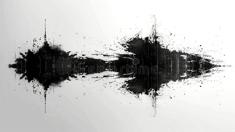 Exploring the Artistic Expression of Sound Waves Captured in Abstract ...