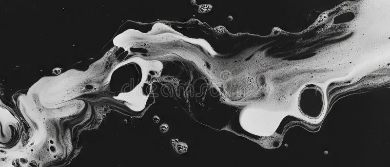 Exploring the Artistic Potential of Ink with Varying Viscosities and ...