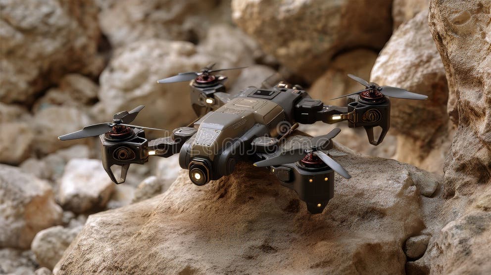 Exploring Asteroids: the Role of Innovative Drones in Modern Space ...