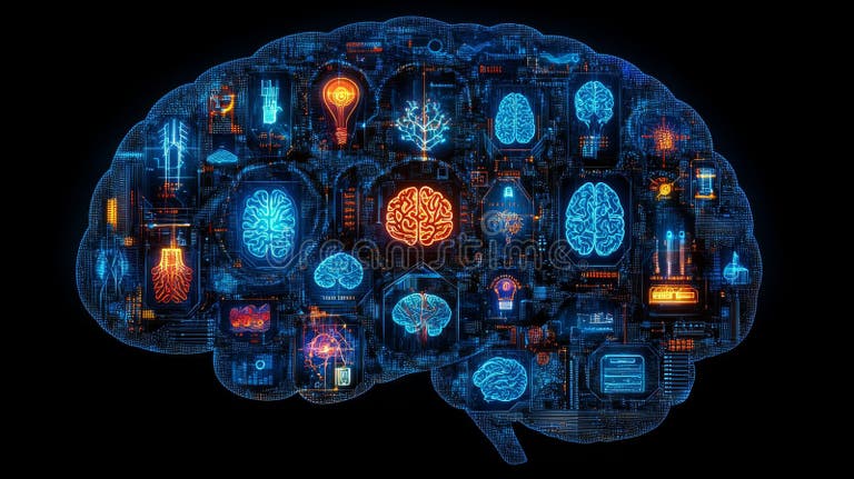 Exploring Augmented Reality Concepts through a Human Brain Silhouette ...