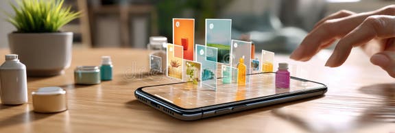 Exploring Augmented Reality Product Cards Displayed on a Smartphone ...